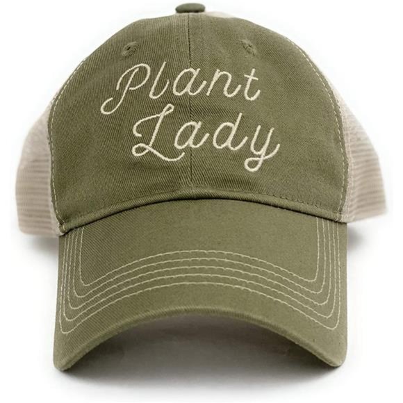 Accessories | Plant Lady Hat Plant Lover Gifts For Women Olive Khaki ...